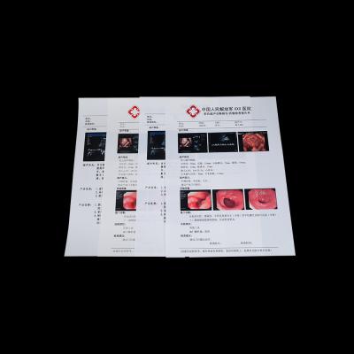 China 125 Microns Semi-Transparent Laser Medical Printing Film A3 A4 A5 Sizes for HP OKI Fuji Xerox Printers for sale