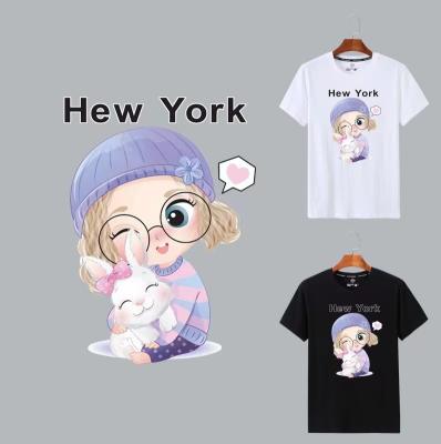 China DTF Cotton T-Shirt Printing Film A3 297x420mm Heat Transfer for Epson L1800 Printer for sale