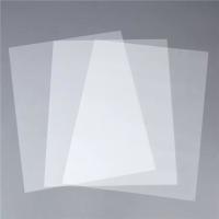 China A4 210mm x 297mm Heat Transfer Film for Epson L1800 DTF Printing - White PET Film with 15 Second Press Time for sale