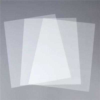 China A4 210mm x 297mm Heat Transfer Film for Epson L1800 DTF Printing - White PET Film with 15 Second Press Time for sale
