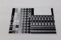 China 11x17 Inch Transparency Film for Laser Printers - 125 Micron PET Material with High Ink Absorption for sale