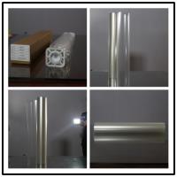 China 36-inch x 30m Transparent PET Film for Inkjet Printers | 115 Micron Thickness | Eco-Solvent Compatible for sale