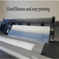 China 130 Microns Milky Waterproof Inkjet Film for Textile Screen Printing - PET Material in A3/A4/17-46