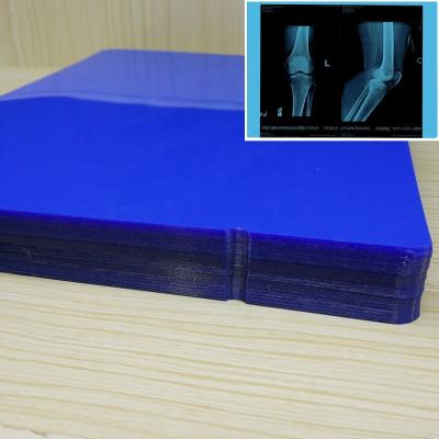 China 13x17 Inch Medical Dry Film for Digital X-Ray Imaging | 330mm x 432mm Size | 210 Micron Thickness for sale