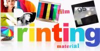 China 50x30m Eco Solvent Digital Printing Backlit PET Film for Advertising Light Box 130 Micron for sale