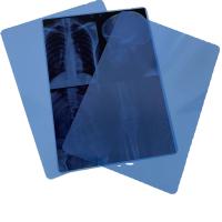 China OEM Radiology PET X-Ray Film 11x14 Inch 195 Micron Blue Laser Medical Imaging Film for CT DR CR Systems for sale