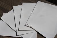 China A4 White Opaque Toner Laser X-Ray Film 125/130/150 Microns for Medical Imaging CT DR CR Systems for sale