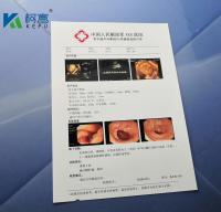 China 125 Microns White Opaque PET Laser Film for Medical Imaging - A4 B5 16K Sizes Compatible with HP Xerox OKI Printers for sale