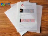 China Medical Dry Film 8x10 to 14x17 Thermal Print PET X Ray Film 204μm for sale