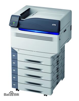China OKI C941M Medical Dry Film Laser Printer with 330x432mm Media Size and 0.3mg/h Ozone Emission for sale