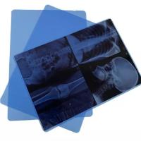 China Medical X-ray Film for Fuji Drypix 3500 Printer - 195 Micron PET Thermal Blue Film 8x10 Inch for sale
