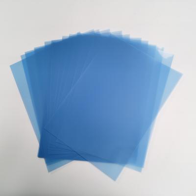 China A4 210 Microns Blue Inkjet Medical X-Ray Film for Radiology - Water Resistant PET Base with ≥3.0D Density for sale