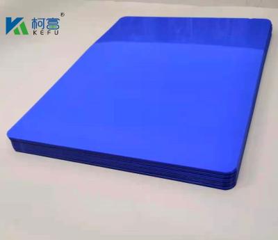 China CE Certified 10x12 Inch Blue Medical X-ray Film 210 Microns for Inkjet Printing DR CT MRI Imaging for sale