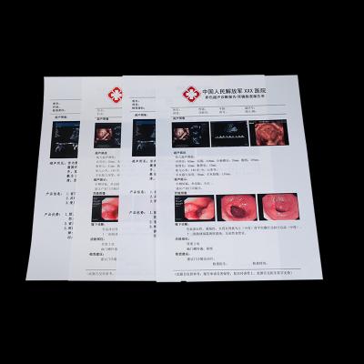 China 180 Micron Medical X-Ray Film for Ultrasound Output - 240 GSM Weight, Multiple Size Options (8x10 to 14x17) for sale
