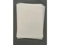 China Matte Printable Heat Transfer Film - Cold Peel PET Screen Printing Film 75-100 Micron 35x50cm to 50x70cm for sale