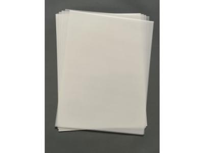 China Matte Printable Heat Transfer Film - Cold Peel PET Screen Printing Film 75-100 Micron 35x50cm to 50x70cm for sale