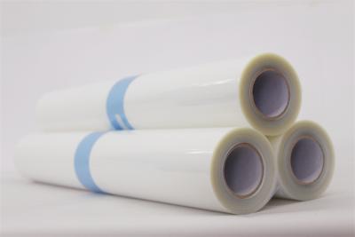 China 5 Mil Milky Clear Inkjet Transparency Film for Screen Printing - Waterproof PET Base with Anti-Curl Technology for sale