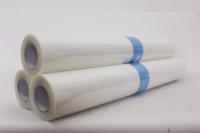 China 13x19 Inch Waterproof Milky Silk Screen Film 5mil PET for Inkjet Printer Positive for sale