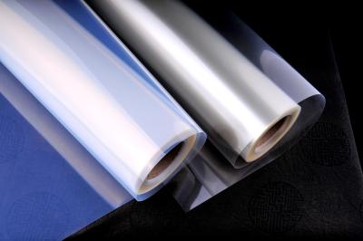 China Inkjet Milky Transparency Film 8.5x11 Inch 60inch Roll for Screen Printing 130 Micron PET for sale