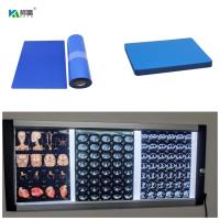 China 210 Micron Inkjet Medical Blue Base Dry Film 8x10 13x17 14x17 A4 A3 100 Sheets for sale