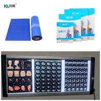 China Inkjet Blue Base Medical X Ray Film 210um 14x17inch for Digital Imaging for sale