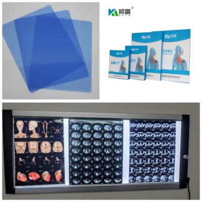 China PET Base Blue Medical Inkjet Film 210 Microns 9600x2400dpi High Resolution for sale