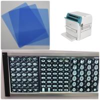 China Medical Dry Film MBL 8x10 to 14x17 UV Resistant Inkjet X Ray Film for High Temperature Applications for sale