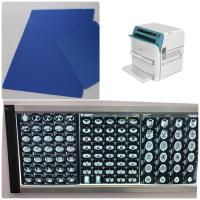 China Medical Dry Film 204μm Thermal Print Process for X-ray CT MRI Compatible with Fuji Xerox OKI Canon for sale