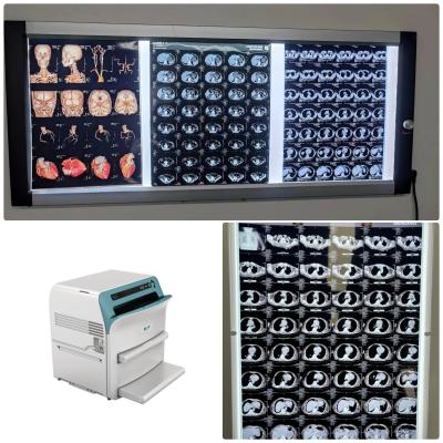 China Medical X-Ray Dry Film 10x12 Inch 205μm Thickness for Fuji DR CT MRI DSA Printers for sale