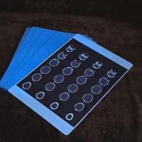 China A4 Medical Blue Xray Dry Clear Inkjet Waterproof Film 210 Micron 280 Gsm For Printer for sale