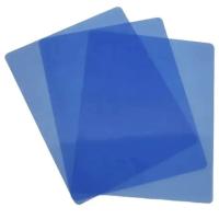 China Blue Medical X Ray Film for Inkjet Printers 10x12 inch 210 Micron High Sharpness Low Fog for sale