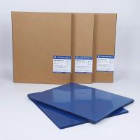 China Blue Inkjet Medical X Ray Film 10x12 inch 210 Microns for DR CT MRI Printing for sale
