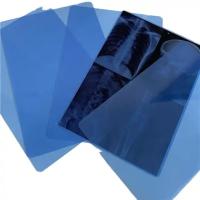 China Inkjet Printable PET Dry Laser X Ray Film Blue Base 14x17in for Diagnostic Imaging for sale