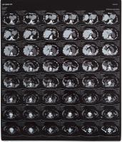 China Blue Color 10x12 Inch Inkjet Medical X-ray Film for CT DR MRI 125um for sale