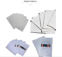 China Kefu Zhengao Inkjet X Ray Film 210 Microns Blue Glossy for Medical Imaging for sale