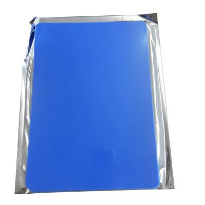 China Medical Blue Thermal Film 210micron 8x10 10x12 11x14 14x17 Sheet for CR DR CT MRI Printing for sale