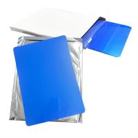 China Blue PET Inkjet Radiography Xray Film 8x10 inch 210 microns High Speed for Medical Printer for sale