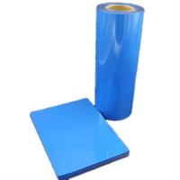 China A4 Size Blue Inkjet Medical Film 175 Micron PET for X Ray CT CR DR MRI Printout for sale