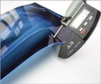 China A4 Size Blue Inkjet Medical Film 175 Micron PET for X Ray CT CR DR MRI Printout for sale