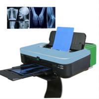China Blue Base Medical Inkjet Film 10x12 inch 210 Microns for DR CT MRI Imaging for sale
