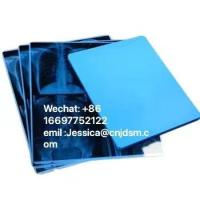 China Blue Base Medical Inkjet Film 10x12 inch 210 Microns for DR CT MRI Imaging for sale