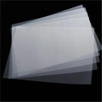 China Custom PET Medical Laser Film for T-Shirt & Caps Printing - 3.5 Max Density, 320dpi Resolution, Blue Transparent for sale