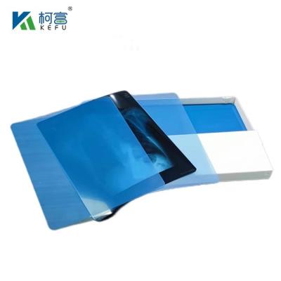 China Laser X Ray Film 8x10 to 14x17 Blue Thermal Medical Imaging for CT Scans for sale