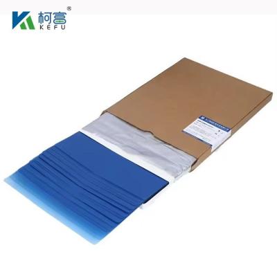 China Kefu PTF HJF Laser X Ray Film 10x12in 100 Sheets Moisture Resistant Medical Imaging for sale