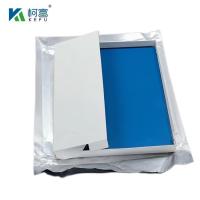 China Laser X Ray Film 125 Micron Semi Transparent Blue Thermal Print Medical Imaging Film 8x10 to 14x17 for sale