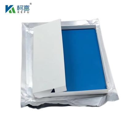China Laser X Ray Film 125 Micron Semi Transparent Blue Thermal Print Medical Imaging Film 8x10 to 14x17 for sale