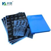 China Laser X Ray Film Blue 14x17 for CT CR DR Imaging Thermal Print Process for sale
