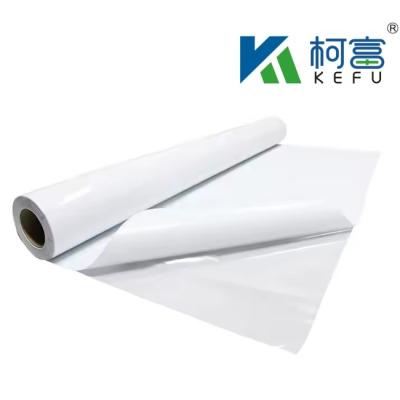 China White Opaque PET Laser Printing Film 125 Microns for Medical Image Output for sale