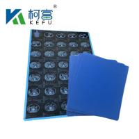 China Blue Inkjet Medical Film A3 Custom Size Sheets Rolls for X Ray CT CR DR MTR 210 Micron for sale