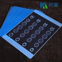China Blue Medical X-ray Dry Film for CT Imaging Waterproof Inkjet 8x10 Size for sale